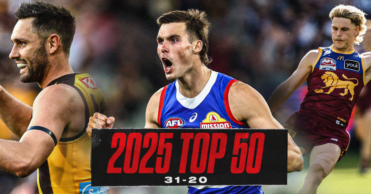 The top 50 AFL players of 2025: 30-21 (Part 3) - AFL News - Zero Hanger ...