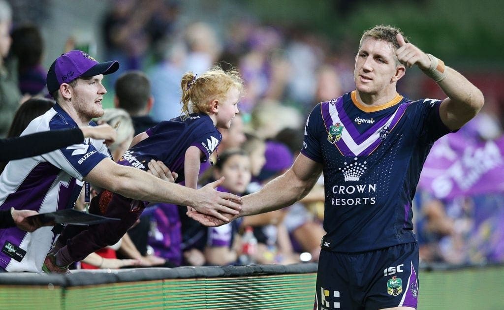 "Outside the box": Why Melbourne turned to NRL legend Ryan Hoffman for ...