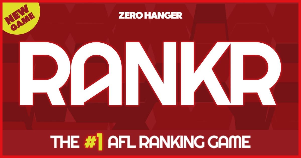 AFL Rankr - Games - Zero Hanger