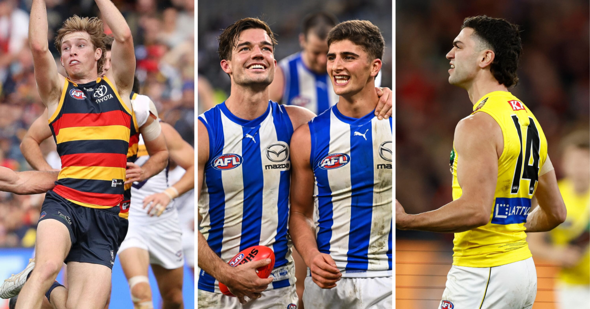 Predicting every AFL team's next captain - Zero Hanger
