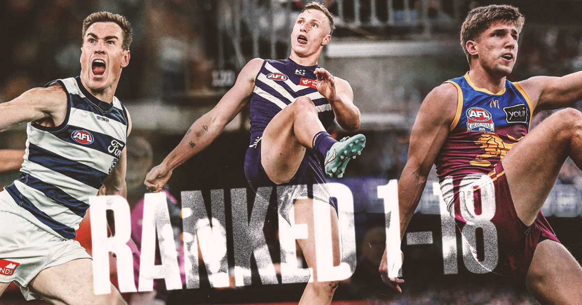 Every AFL team's forward line ranked 1-18 - AFL News - Zero Hanger