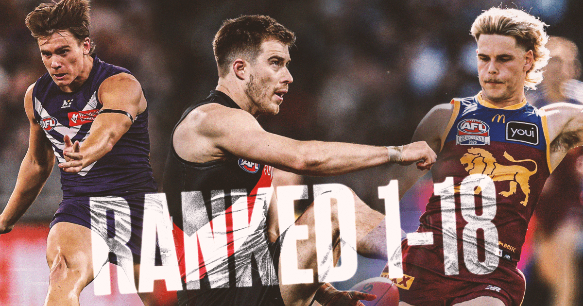 Every AFL team's midfield ranked 1-18 - Zero Hanger