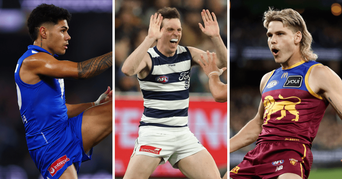 Predicting EIGHT potential first-time AFL All-Australians in 2026 - AFL ...