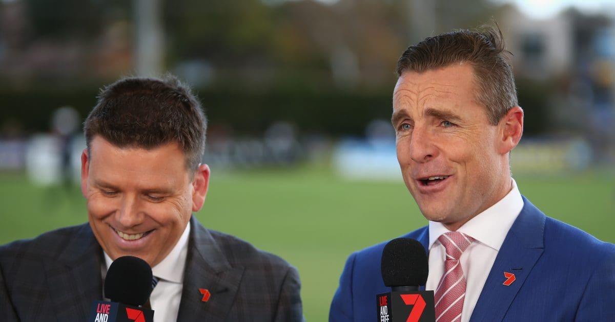 Outpouring of support comes for sacked Channel 7 commentator - Zero Hanger