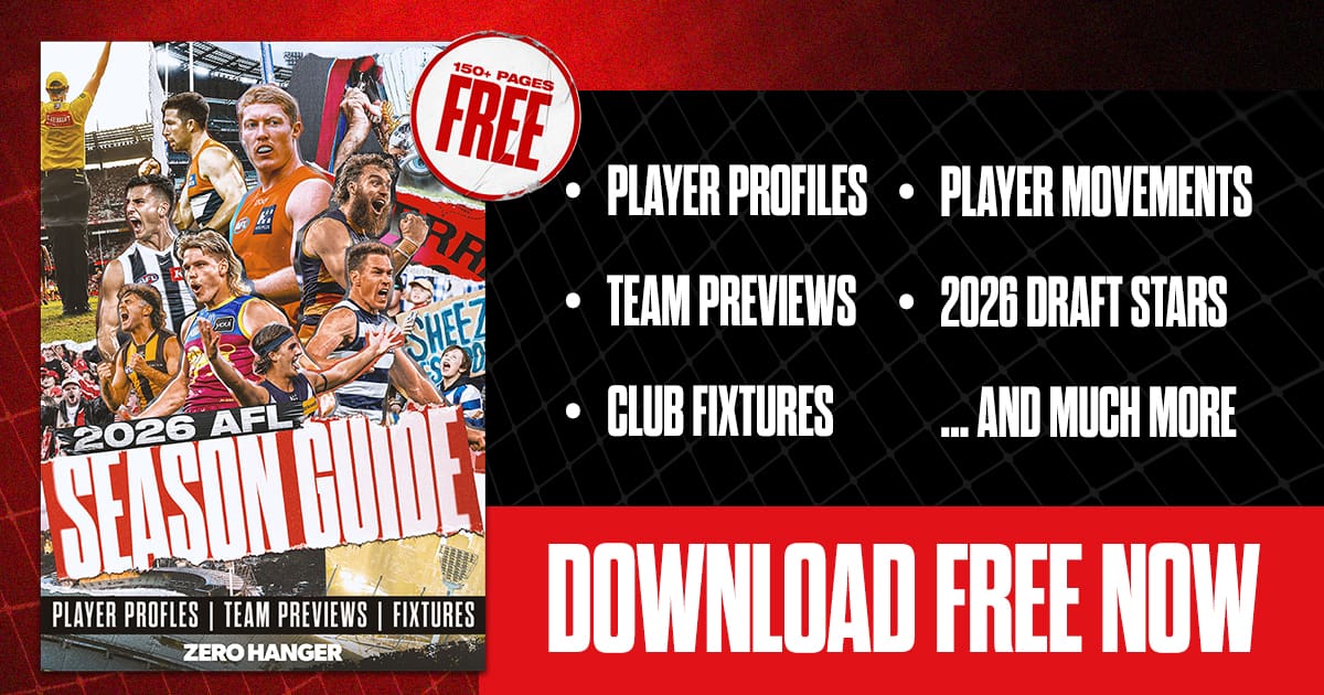 FREE: Your ULTIMATE guide to the 2026 AFL season is available now ...
