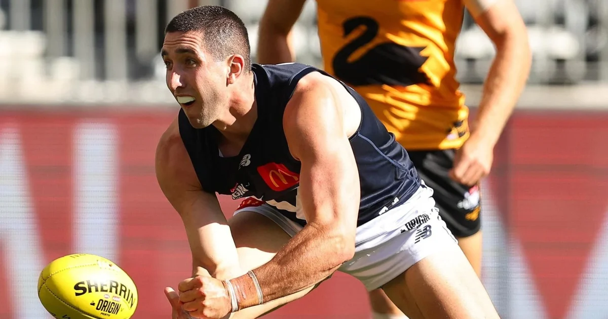 Carlton provide injury update on Victoria star - Zero Hanger