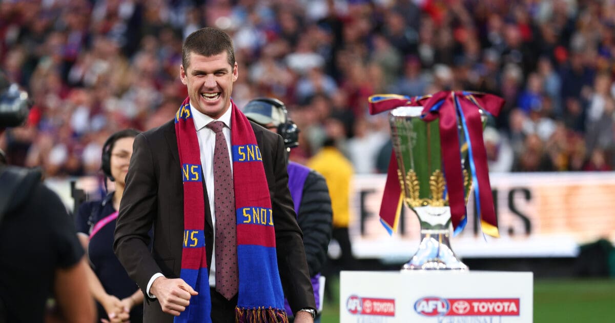 Brisbane legend Brown opens up on recent brain surgery - Zero Hanger