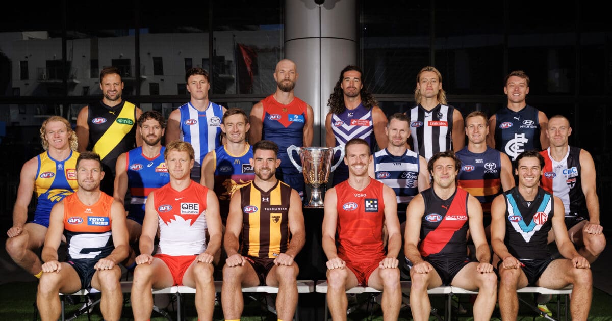 From Brownlow to Grand Final: AFL captains reveal bold 2026 calls ...