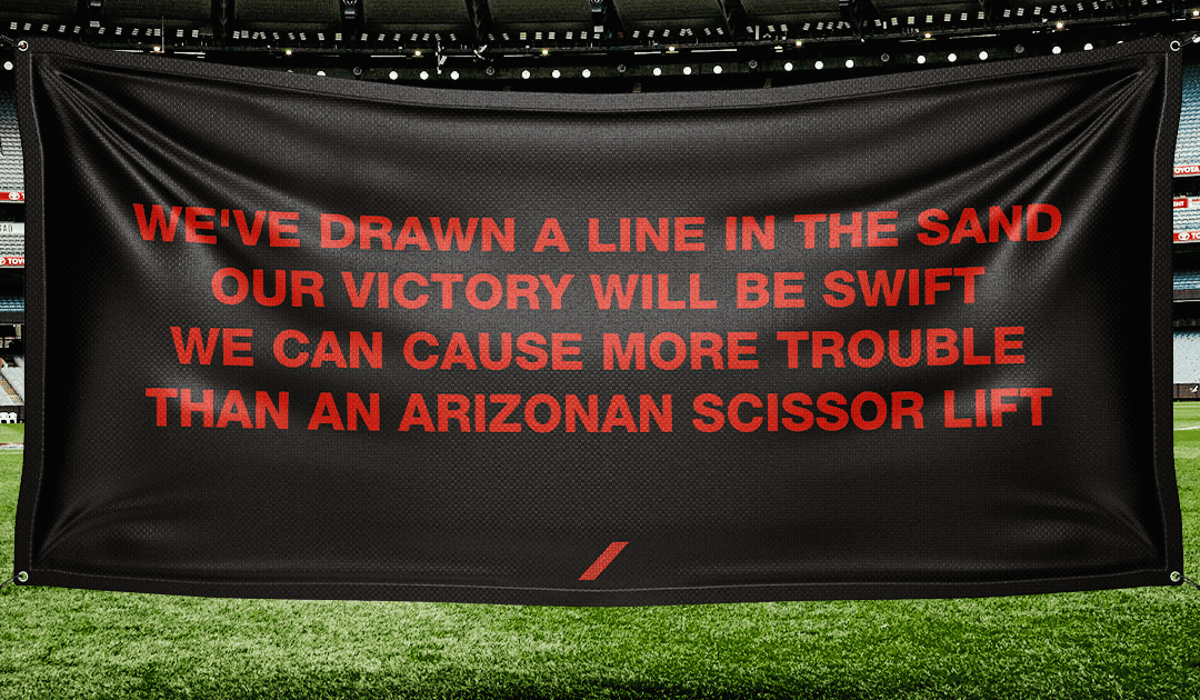 The Banner Man: From Arizona trouble to Nick Watson's birth date - Zero ...