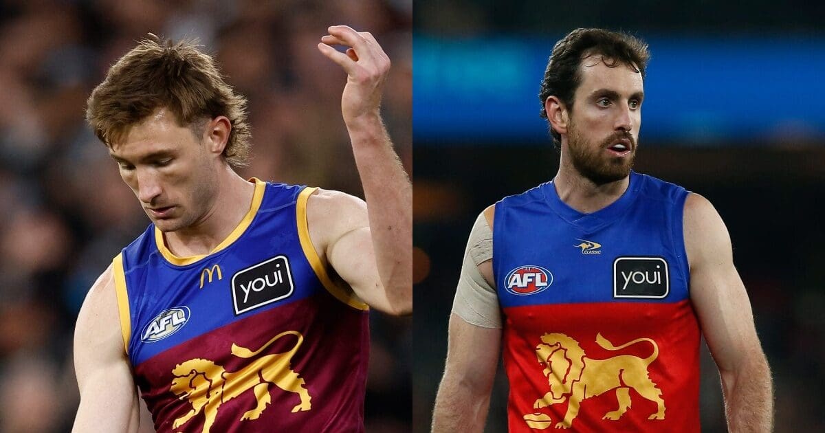 AFL Tribunal: Brisbane captain, defender learns fate for strikes - Zero ...
