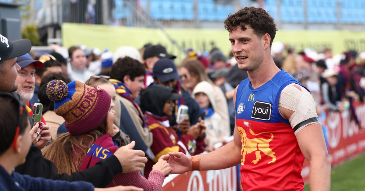 Hard nut Lion sidelined in red-hot clash with Demons - Zero Hanger