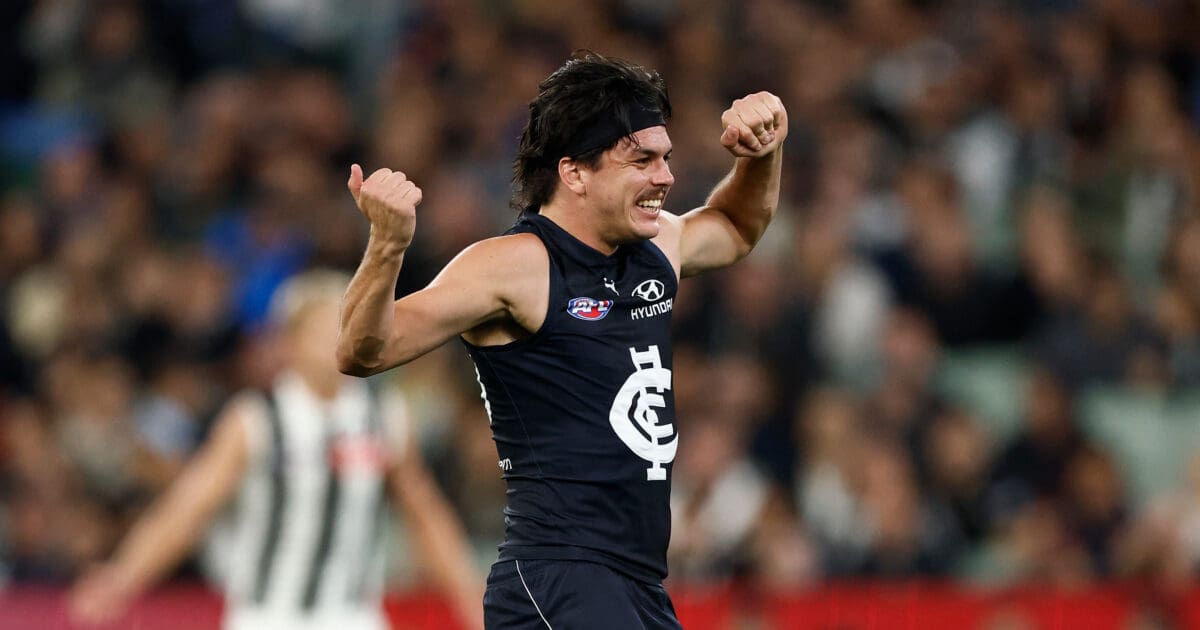 Carlton responds to Elijah Hollands penalty - Zero Hanger