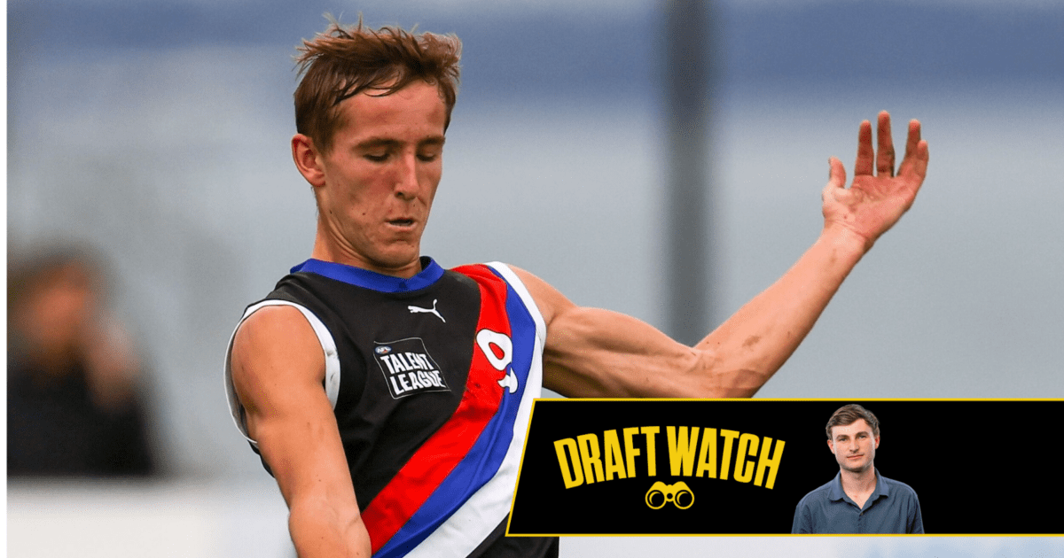 AFL Draft Watch: Mid-Season latest, record breaker, new names on the ...