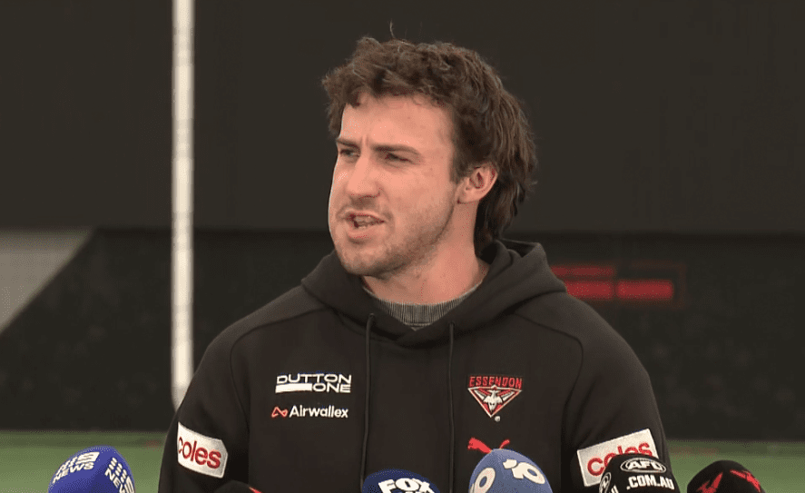 'Got a phone call in hospital': Essendon skipper comments on Scott ...